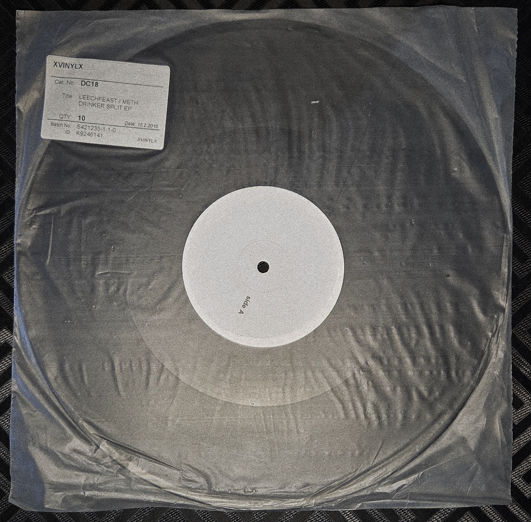 Meth Drinker & Leechfeast – Split Test Press – Rope or Guillotine